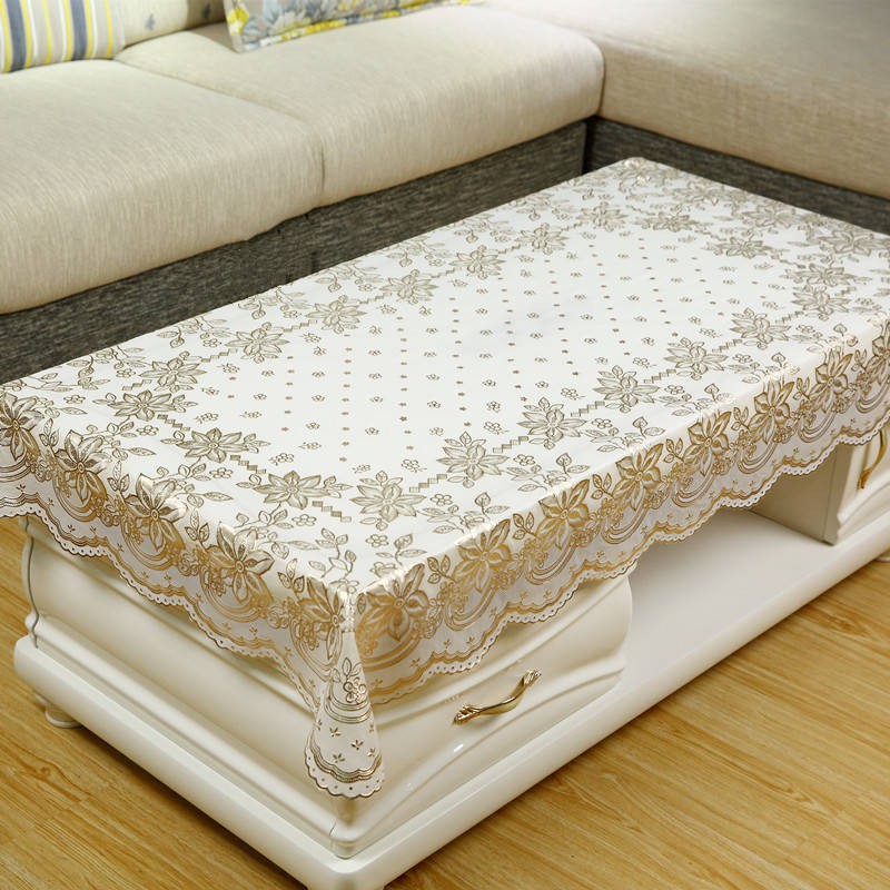 alas meja makan Taplak meja meja segi empat tepat kain meja kalis air ...