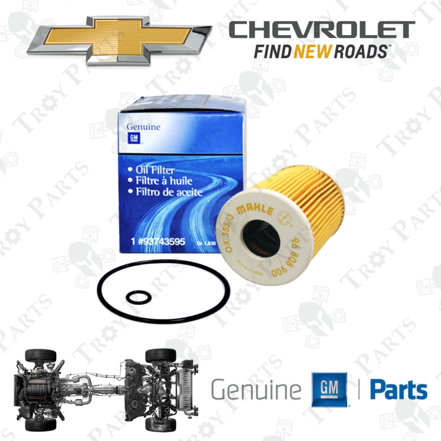 Original Chevrolet Oil Filter for Captiva 2.0 Diesel Nabira Diesel ...