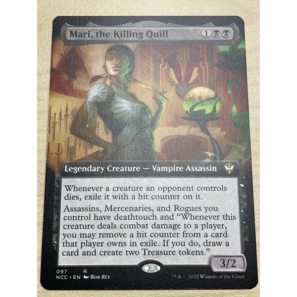 (norm/foil) Mari, the killing quill | Shopee Malaysia