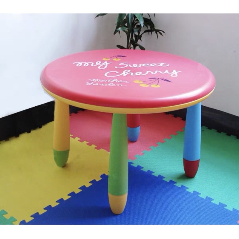 RF Living Kid Learning Round Table Junior Study Table Kids Table ...