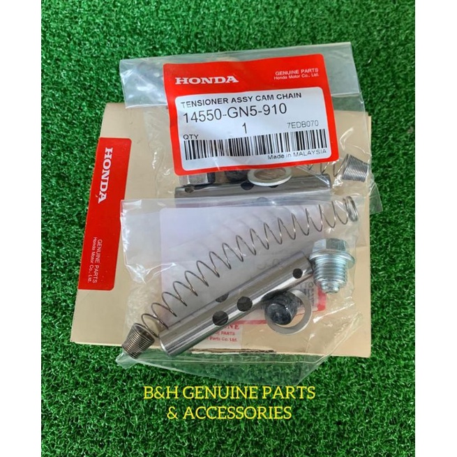 EX5 TENSIONER PUSH ROD SET (A) | Shopee Malaysia
