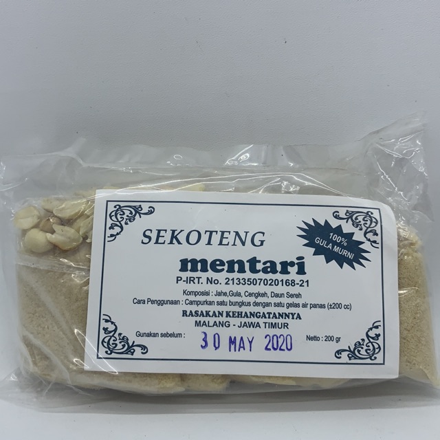 Sekoteng Mentari 170gr contains 5 sachets | Shopee Malaysia