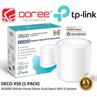 TP-LINK DECO X50 / DECO X50-4G / DECO X50-5G AX3000 DUAL BAND WHOLE ...