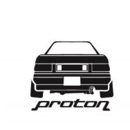 PROTON STICKER - REAR | Shopee Malaysia