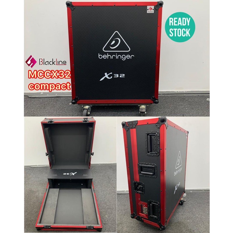 BL Behringer X32 Compact Flight Case | X-32 Compact Case | Shopee Malaysia