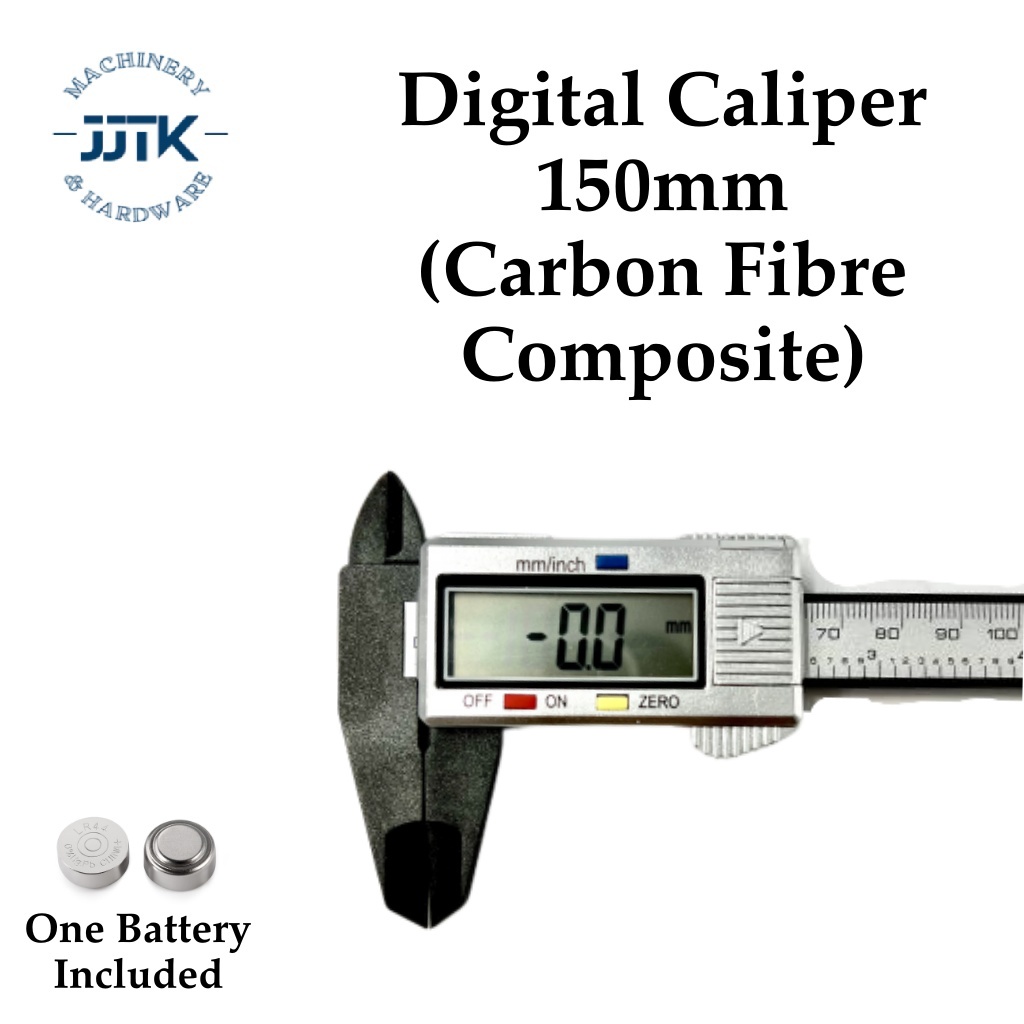 150mm/6 inch Digital Vernier Caliper Digital Ruler Measurement Tool ...