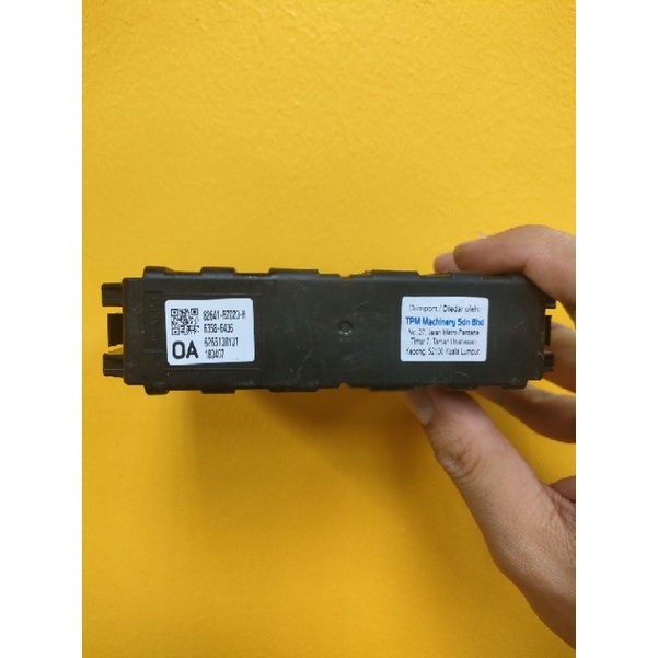 PERDOUA MYVI D20N AXIA BEZZA GRAN MAX INTERGRATION RELAY 82641-BZ020 ...