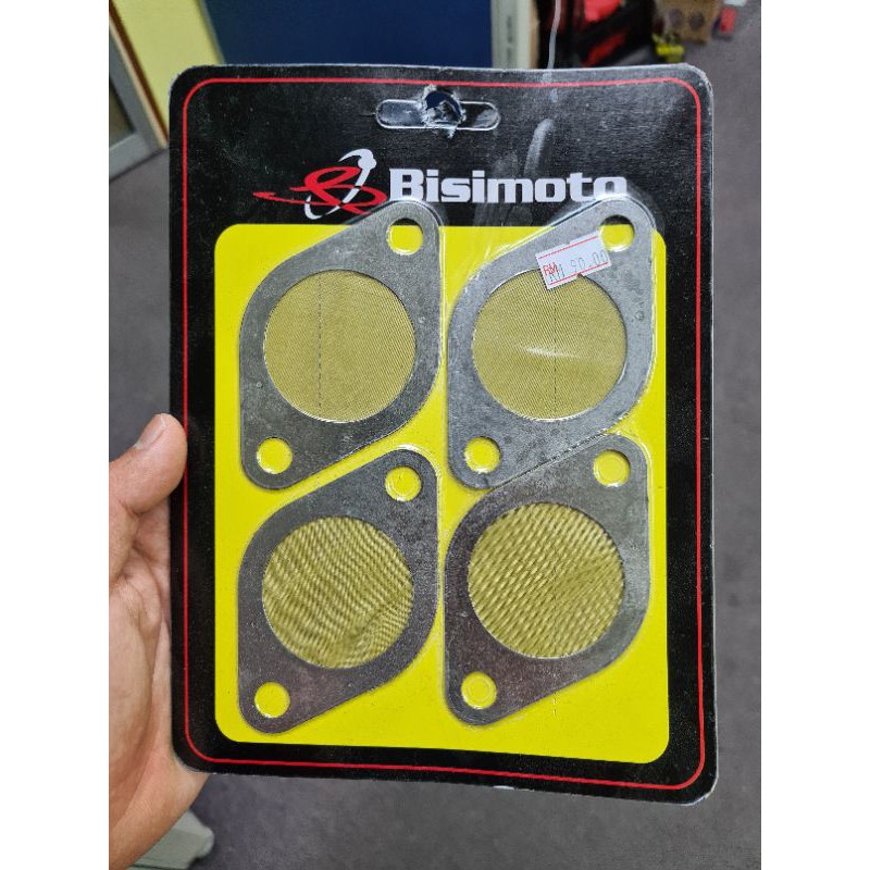 bisimoto air filter trumpet ITB gasket netting 4age 20v 4AGE20V 100MM ...