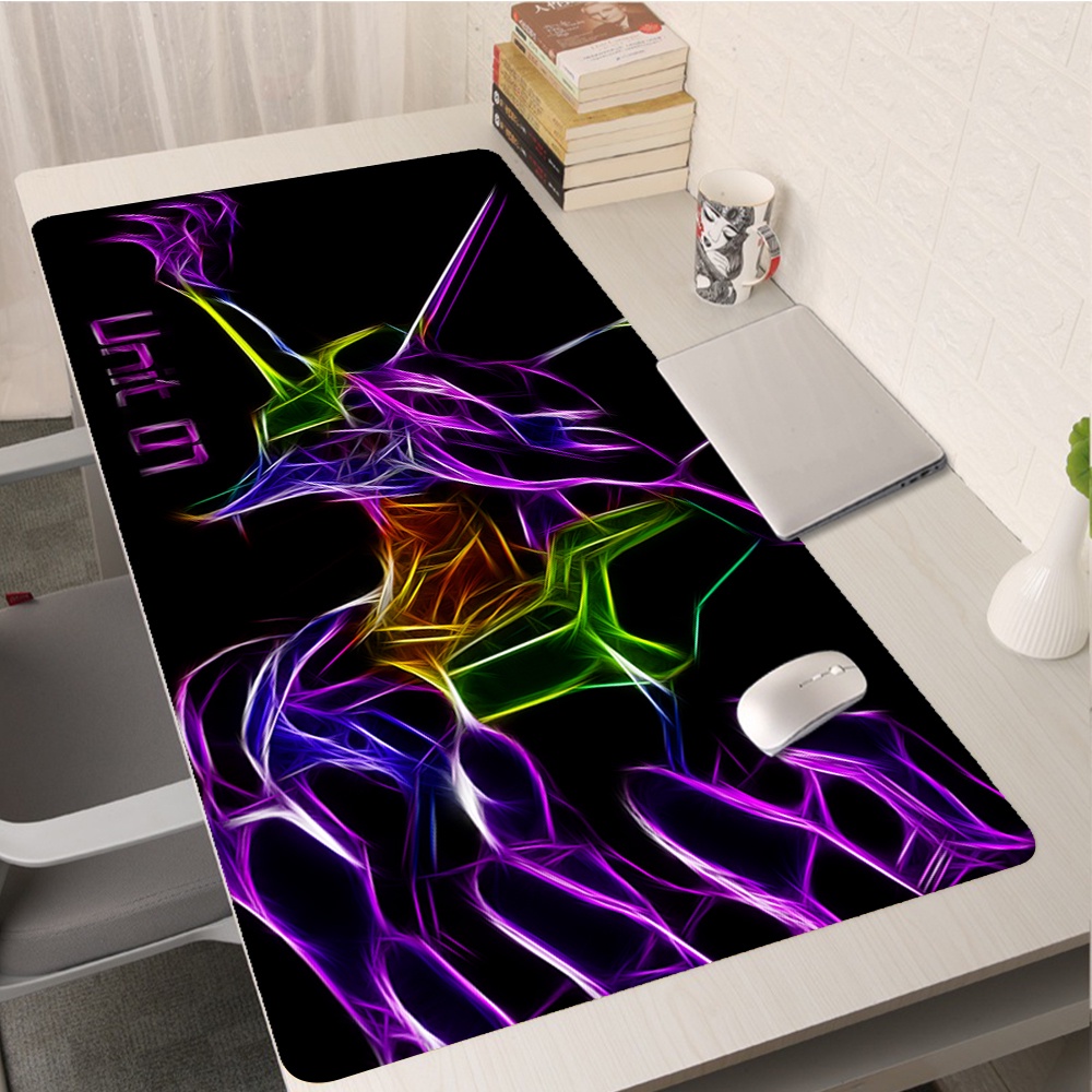 Evangelion Gaming Keyboard Pad Mouse Carpet Varmilo Gamer Desk Mat Pc ...
