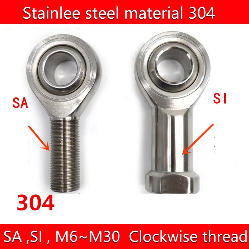 304 stainless steel Steering Track Rod Ball Tie Rod Turn U-Joint For Go ...