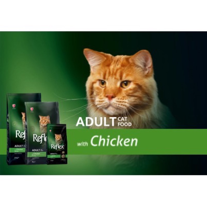 Reflex Plus Adult Chicken 8kg | Shopee Malaysia