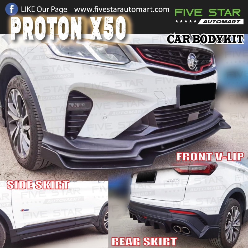 Proton X50 Full Set Bodykit ABS | Shopee Malaysia