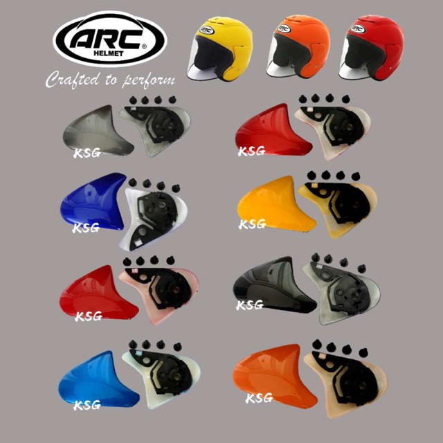 ARC RITZ SIDE CAP SET 💯ORIGINAL | Shopee Malaysia
