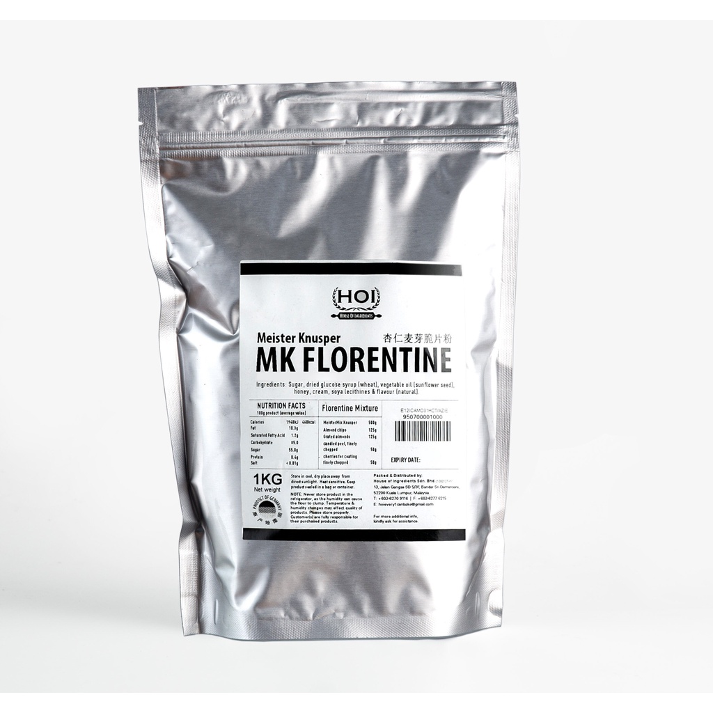 HOI Baker&Chef Meister Knusper (Germany) 1KG| Florentin Germany ...
