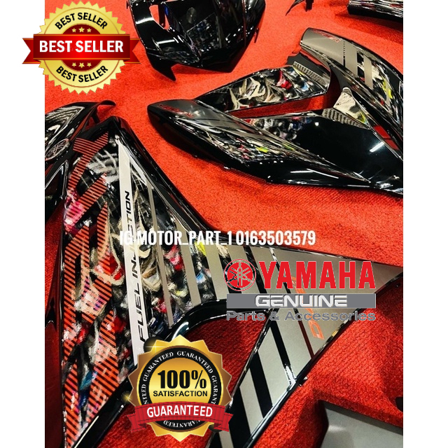 ️ ️ORIGINAL ️ ️ COVER SET Y15 Y15ZR YSUKU HITAM BATMAN ORIGINAL HONG ...