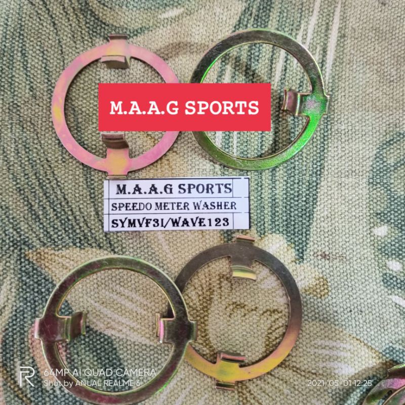 𝚂𝚈𝙼 𝚅𝙵3𝙸 /𝚆𝙰𝚅𝙴 125 𝚂𝙿𝙴𝙴𝙳𝙾𝙼𝙴𝚃𝙴𝚁 𝚆𝙰𝚂𝙷𝙴𝚁 | Shopee Malaysia