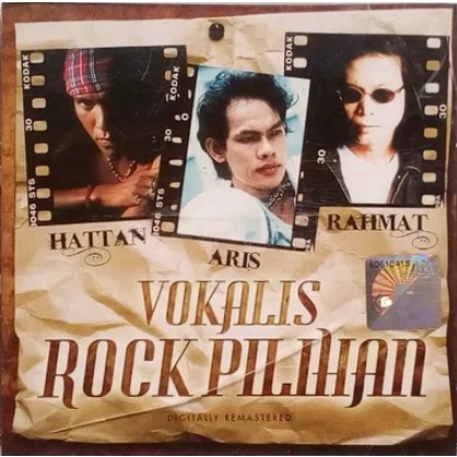 (CD-R) VARIOUS ARTISTS - VOKALIS ROCK PILIHAN | Shopee Malaysia