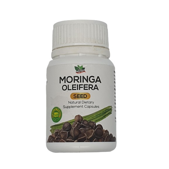 Moringa Seed & Capsules | Buah Moringa | Buah Kelor | Biji Moringa ...