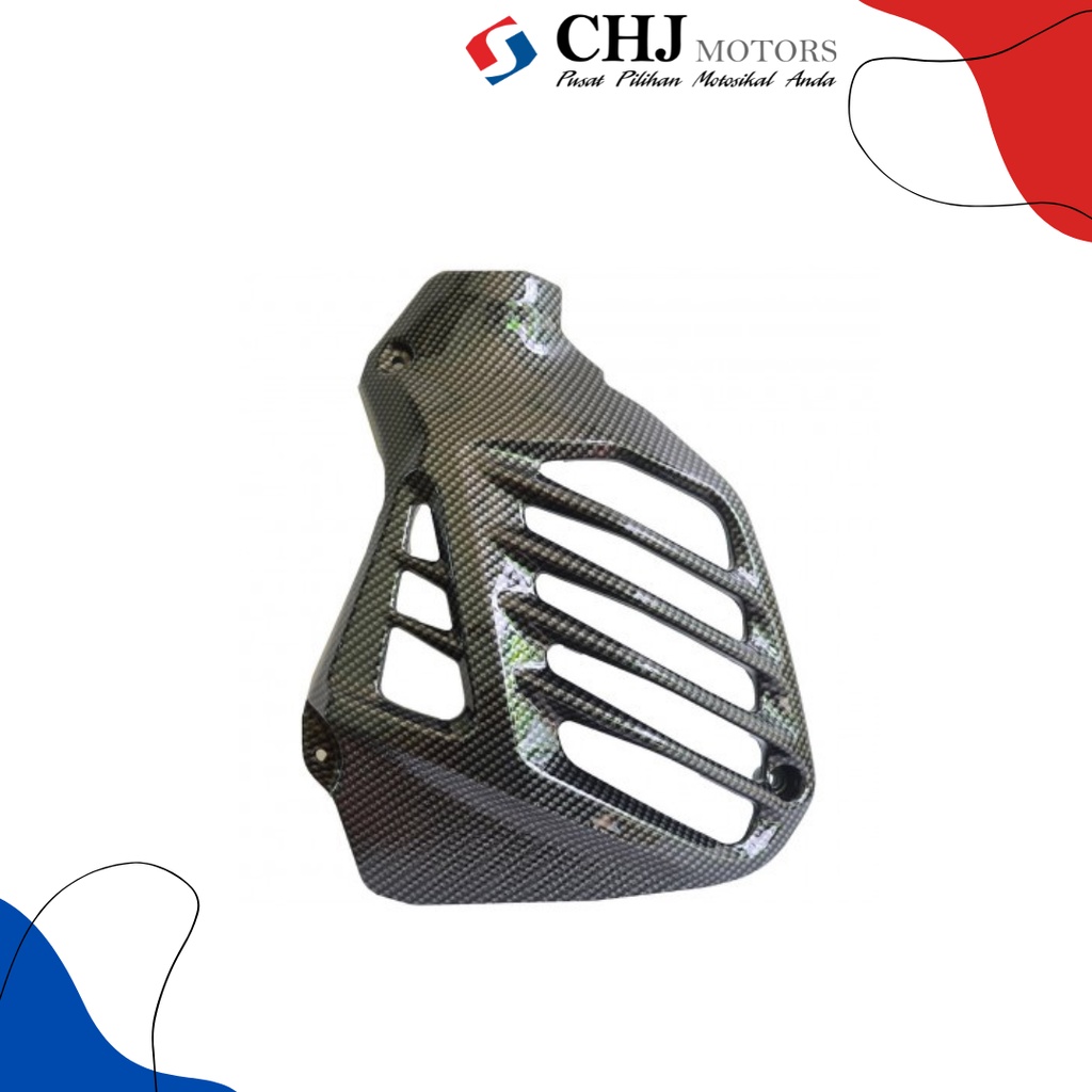 Yamaha Nmax Radiator Cover - Carbon MIX188X | Shopee Malaysia