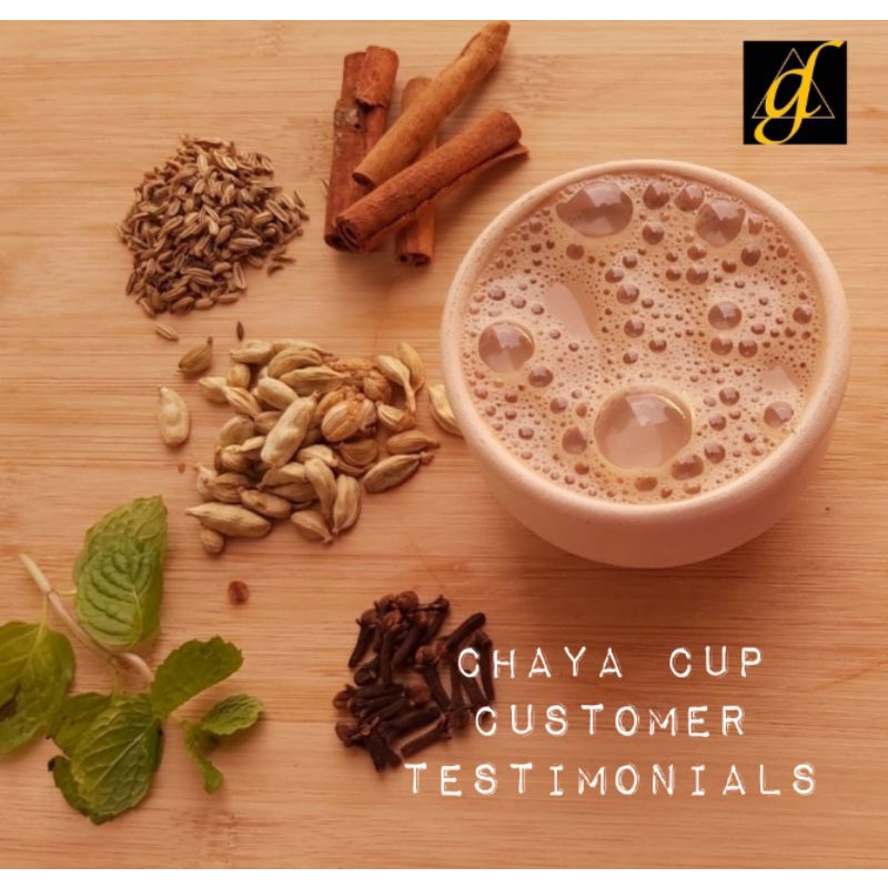 Chaya Clay Cups 6pcs in 1 set | Shopee Malaysia