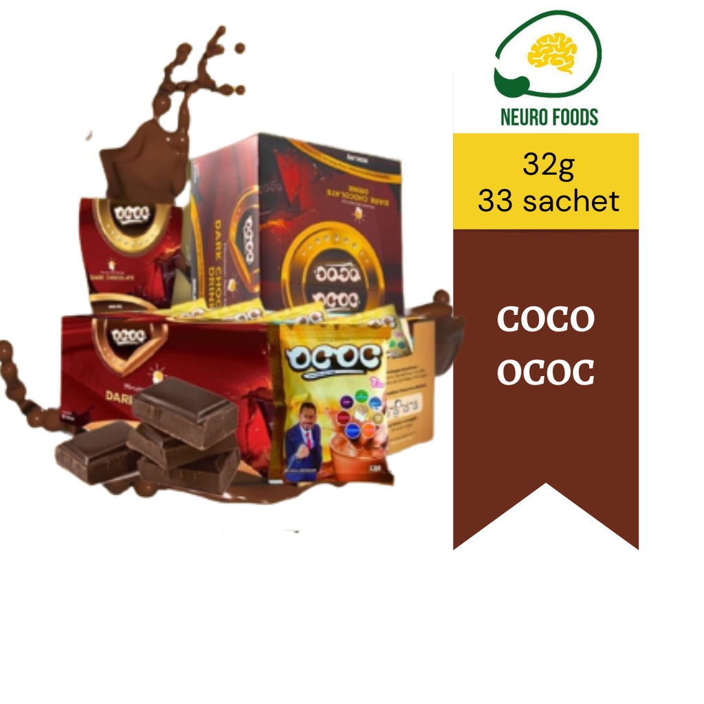 OCOC Combo Dark Chocolate Drink Hot Goat Milk Brain Booster ococ Dr ...