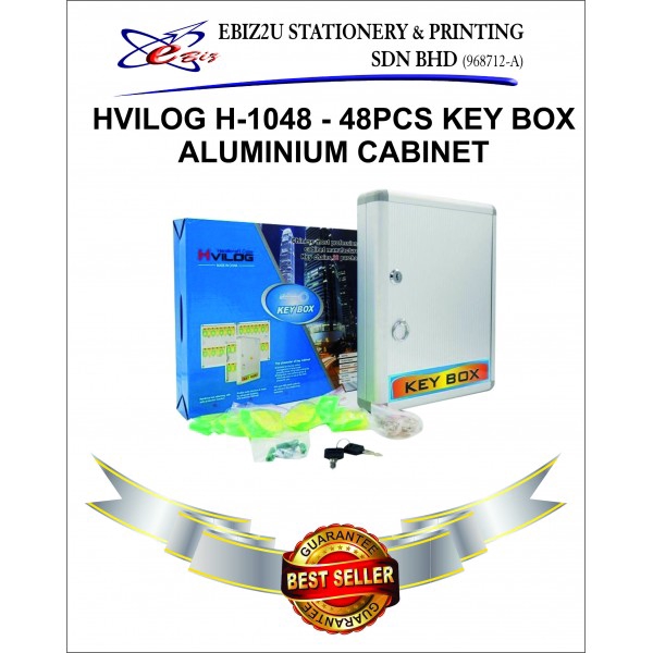 HVILOG KEY BOX -48 keys (Aluminum Key Box) | Shopee Malaysia