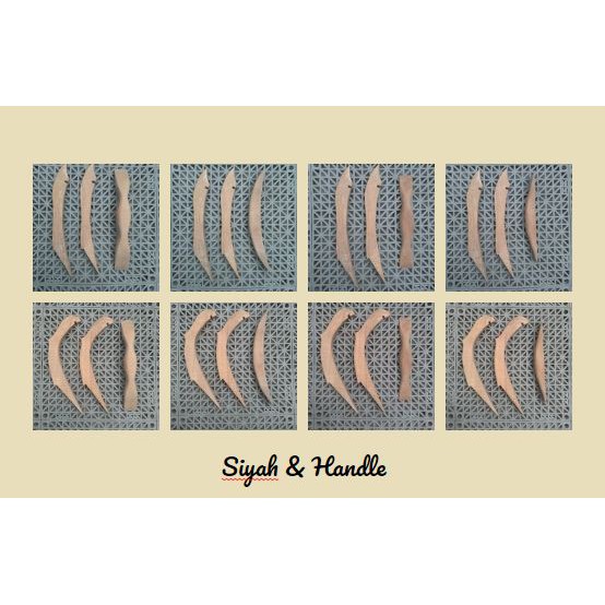 Siyah Hungrian / Siyah Turkish / Handle Curve / Handle Straight ...