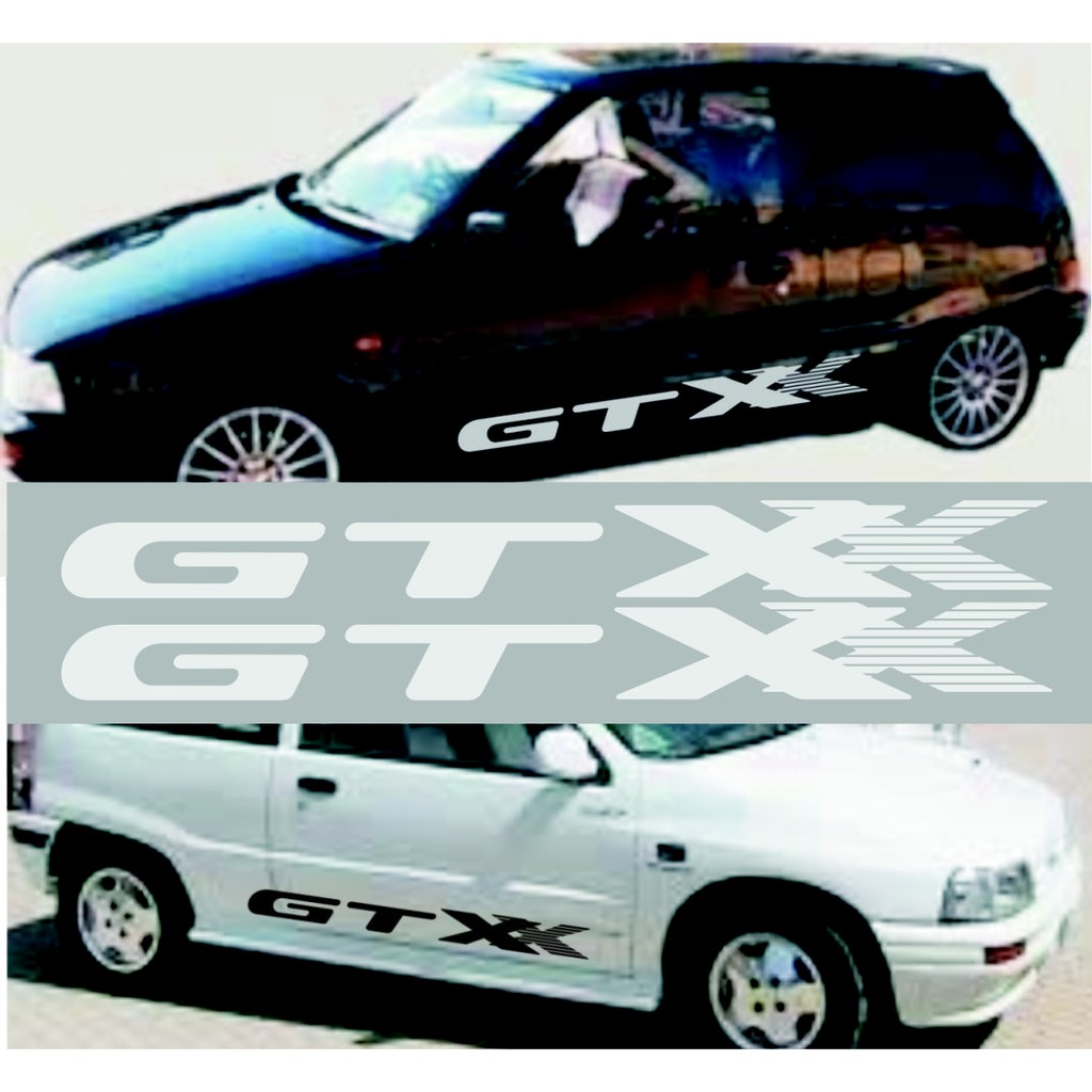 GTXX SIDE BODY STICKER | Shopee Malaysia