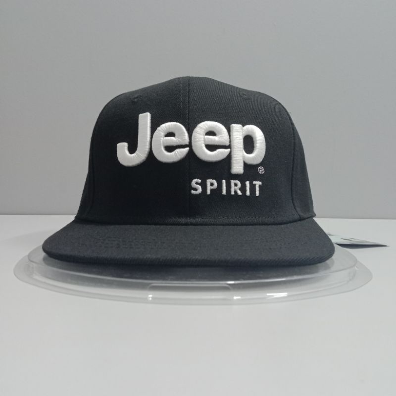 JEEP SPIRIT Snapback Cap | Shopee Malaysia