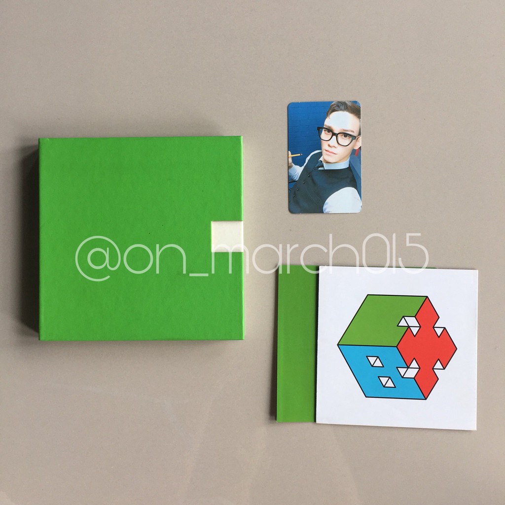 Album CBX EXO Hey Mama | Shopee Malaysia