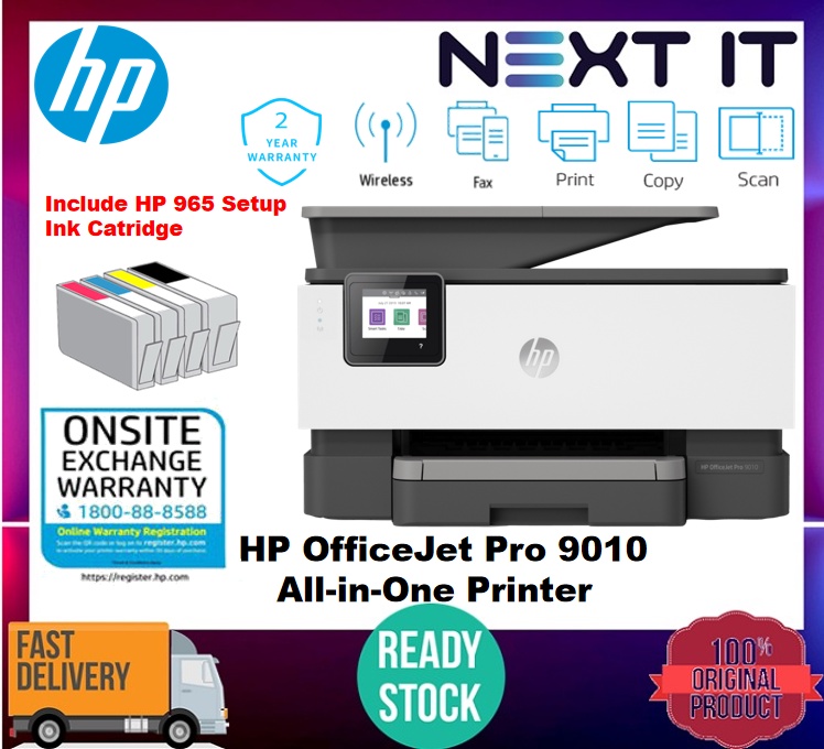 [READY STOCK] HP OfficeJet Pro 9010 All-in-One Wireless Printer | Shopee Malaysia