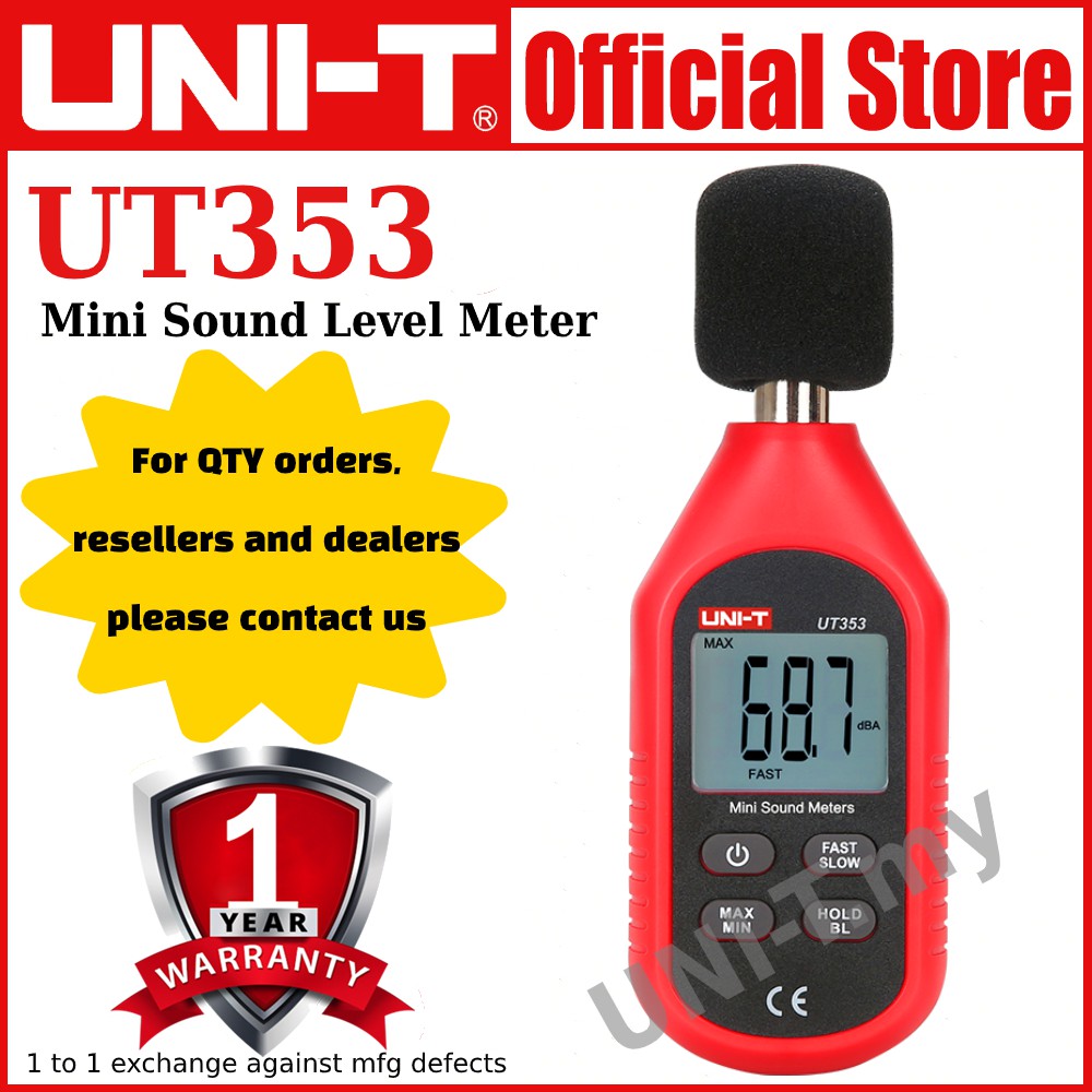 UNI-T UT353 Mini Sound Level Meter | Shopee Malaysia