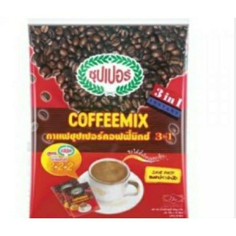 Kopi Super 3 in 1 Thailand (30x20g) | Shopee Malaysia
