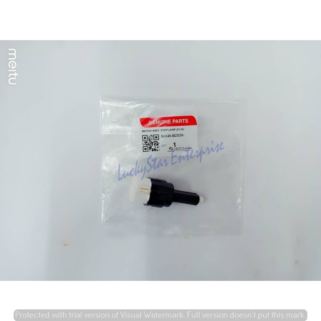 BRAKE SWITCH ALZA MYVI VIVA AXIA (G/X) 84340-BZ020 (100% ORI PERODUA ...