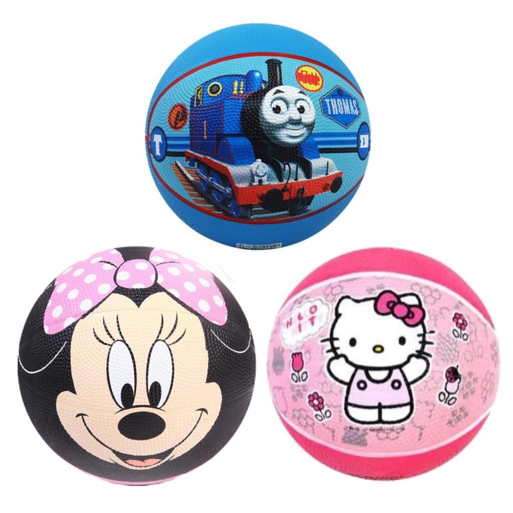 Cartoon Basketball Children Kid Hello Kitty / Minnie Mouse / Thomas ...
