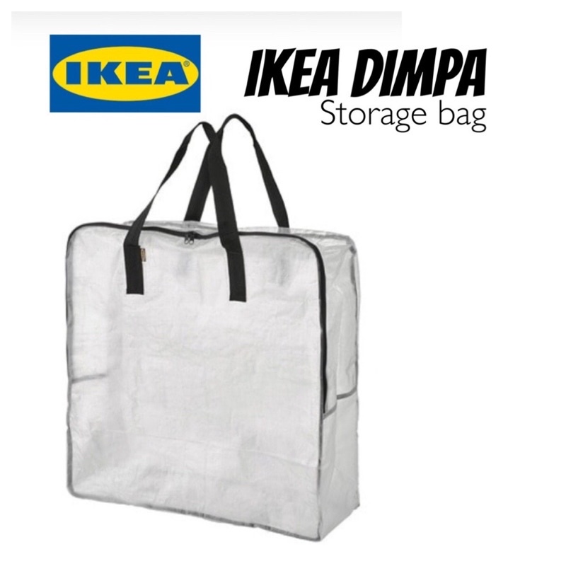 🔥Ready Stock🔥IKEA DIMPA Storage Bag | Shopee Malaysia