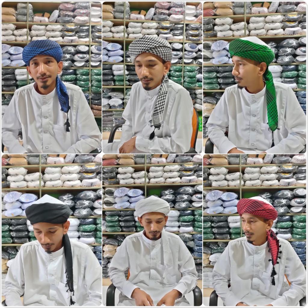 Permanent Imamate Cap For Imama's Turban Of Imama Moslem/Permanent ...