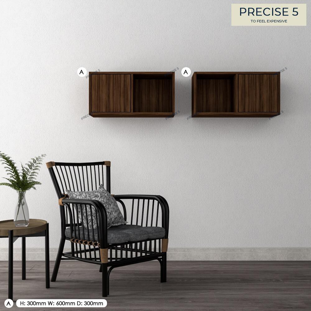 Bookshelf /DIY Wall Mounted Open Carcass /Storage Cube Cabinet / Racks ...