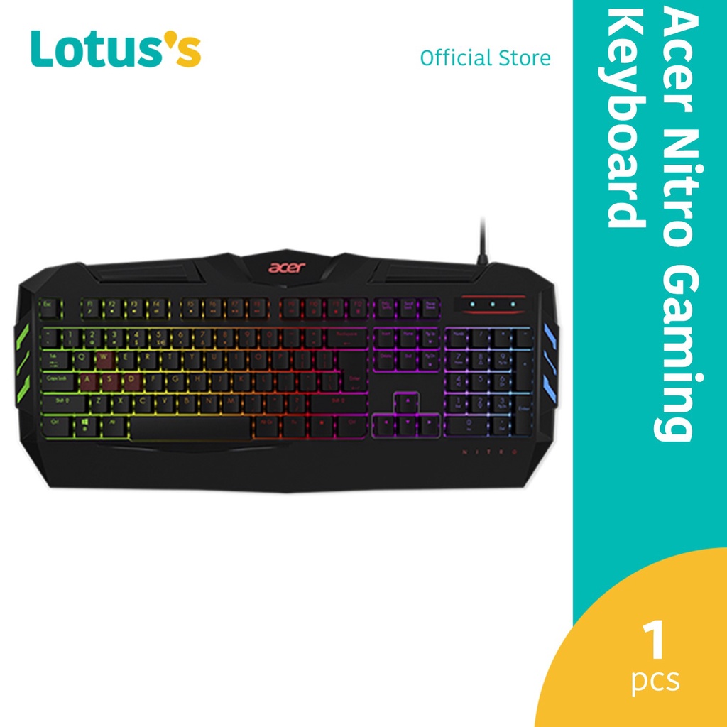 Acer Nitro Gaming Keyboard | Shopee Malaysia