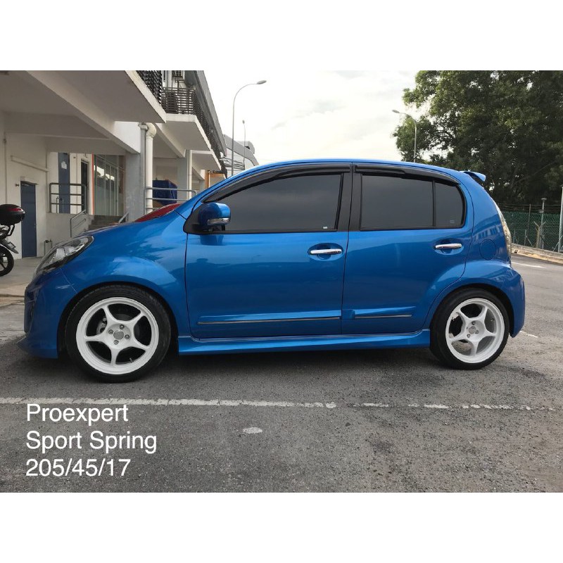 Perodua Myvi Old Lagi Best Gen3 2018 FL Proexpert Sport Spring | Shopee ...