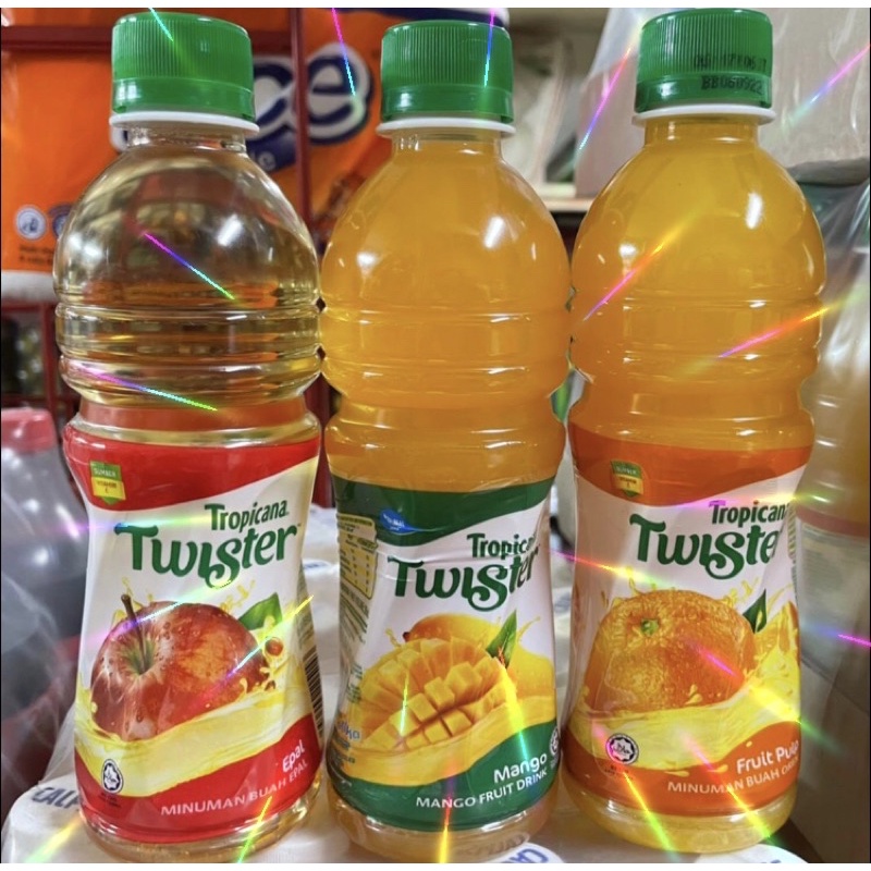 TROPICANA TWISTER FRUIT DRINK (335ml) | Shopee Malaysia