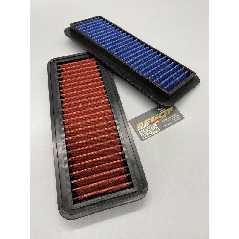 PERODUA ALZA MYVI 1.3 / 1.5 DROP IN AIR FILTER Myvi Old MYVI LAGI BEST ...