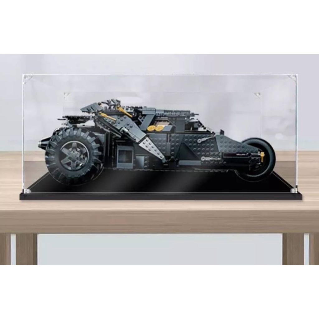 Acrylic Display Case Box 76240 DC Comics Batman Batmobile Tumbler (Only ...