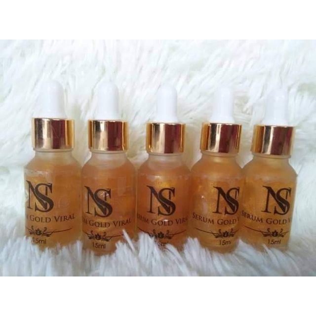 🔥PRODUK VIRAL🔥SERUM GOLD VIRAL 15ML💥 | Shopee Malaysia