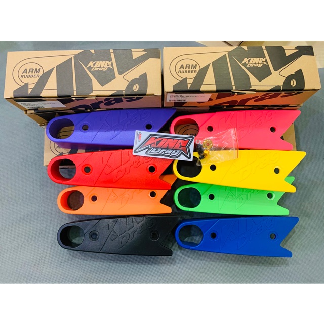 GETAH SWING ARM RUBBER COLOUR KING DRAG KD | Shopee Malaysia