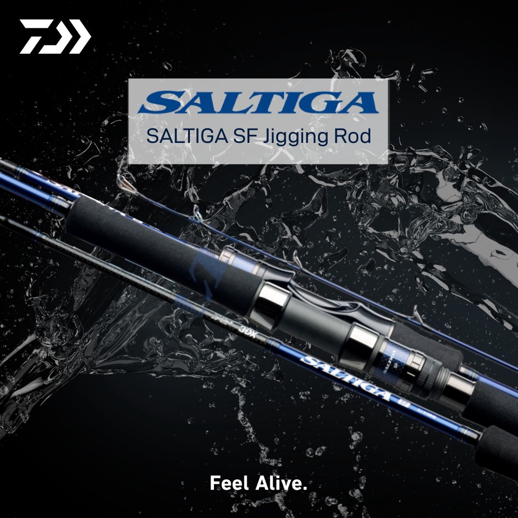 22 DAIWA fishing rod SALTIGA SF Jigging Rod With 1 Year Local Warranty ...