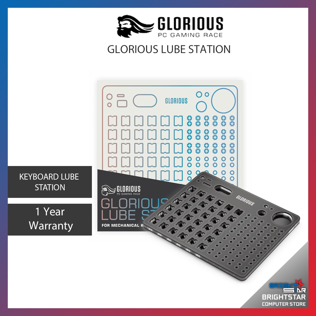 GLORIOUS Keyboard Lube Station | Shopee Malaysia