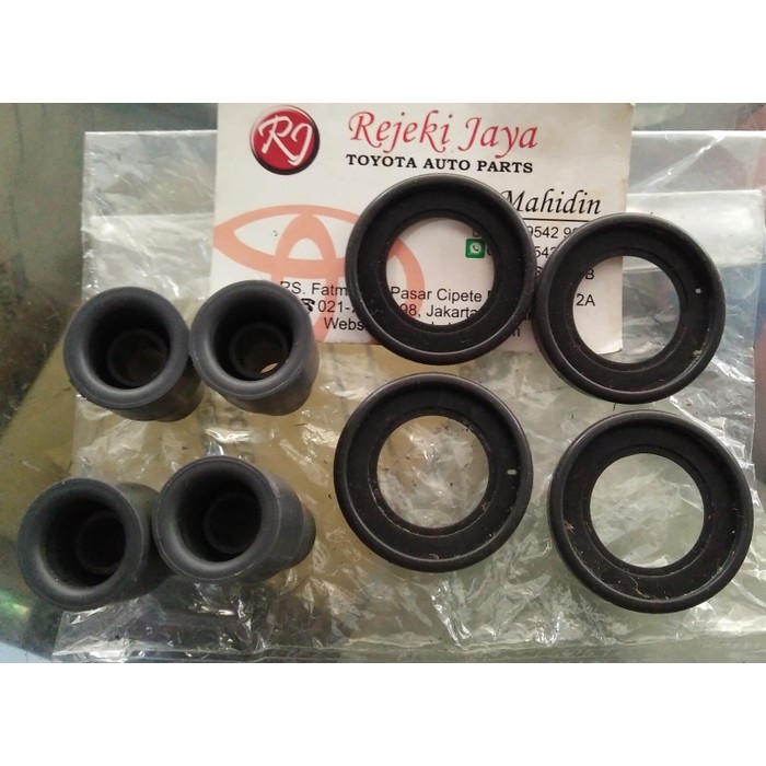 Rubber Coil Seal Spark Plug Coil Avanza Innova Rush Yaris Vios Camry ...