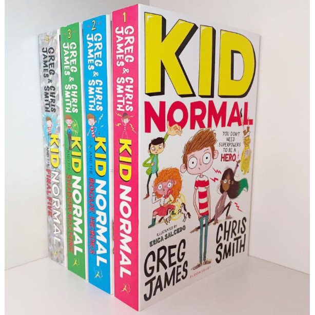 Kid Normal Series by Greg James and Chris Smith (Non Glossy Cover ...