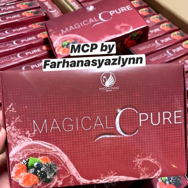 Magical C Pure 🍇 Original Hq 🔥 | Shopee Malaysia